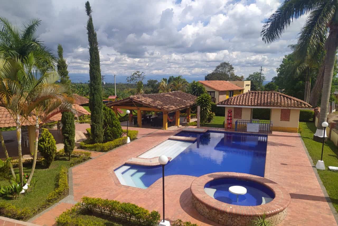 Alojamientos en el Eje Cafetero